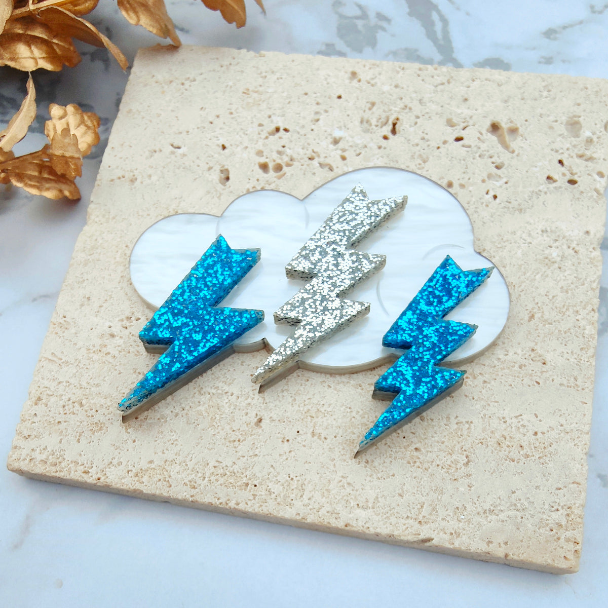 Lightning Wielder brooch – Folk and Fortune