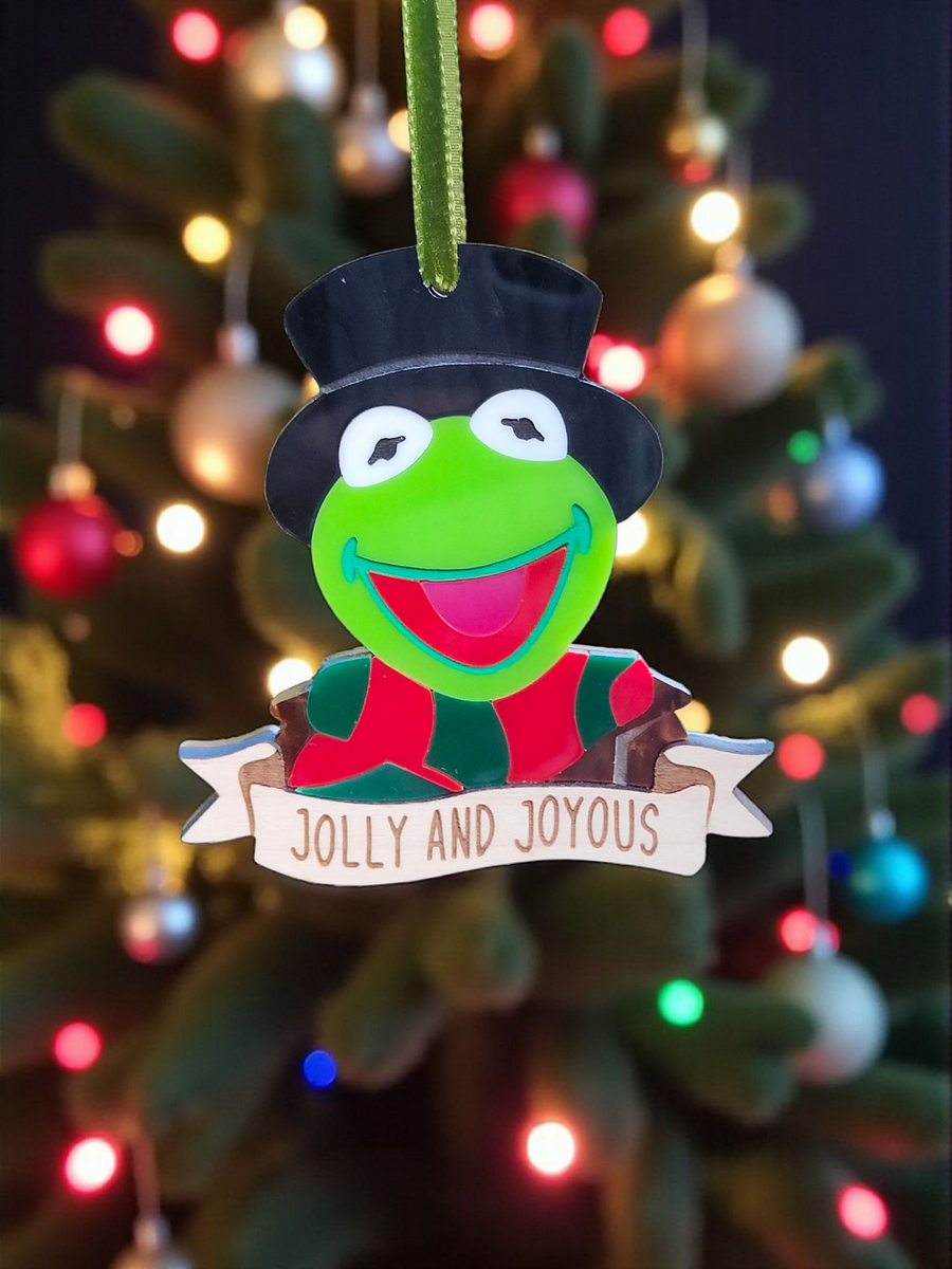 Muppet Christmas Carol tree decorations – Folk and Fortune